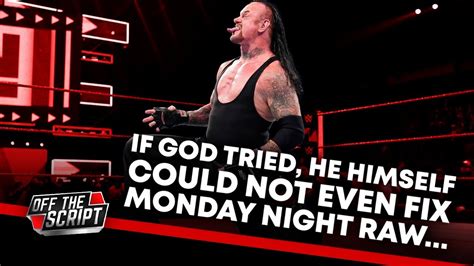 Wwe Seeks Help In The Undertakeragain Wwe Raw June 24 2019 Full