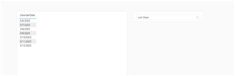 Solved How To Create A Custom Relative Date Slicer Using