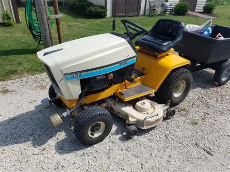 130 Cub Cadet 1720 Garden Tractor Forums