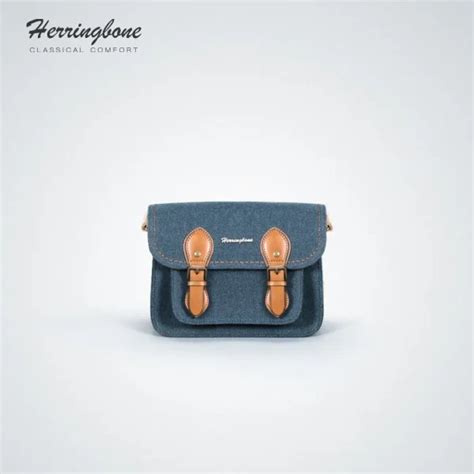 Herringbone Papaspocket V4 Mini Markmarcross