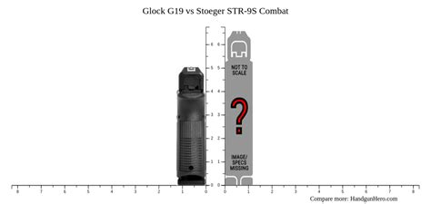 Glock G19 Vs Stoeger Str 9s Combat Size Comparison Handgun Hero