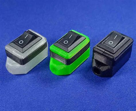 Inline Kcd11 Switch Holder 3dstl