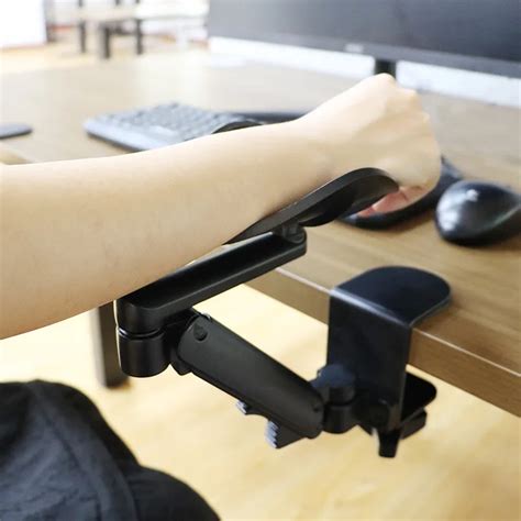 Ergonomic Arm Rest Computer Desk Support Extender Armrest Pad