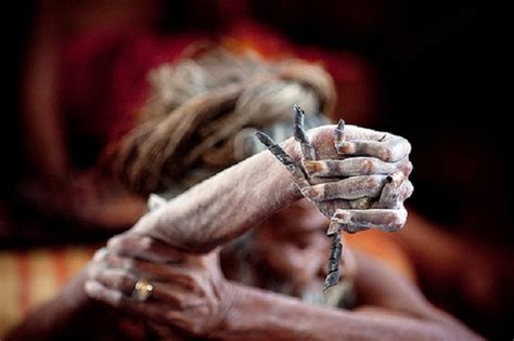 Indian Man Continues To Hold His Arm Up After 43 Years Freak Lore