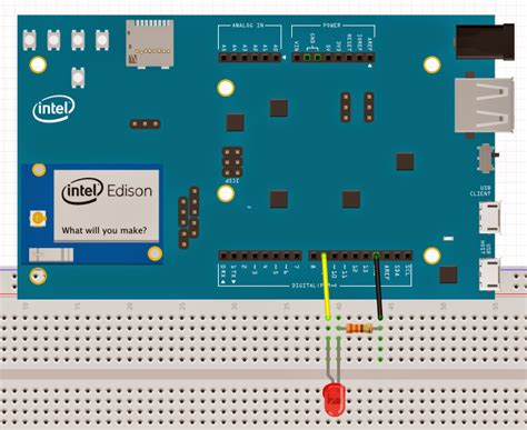 기술 여행자 Arsviator Python으로 Intel Edison의 Gpio를 제어하기