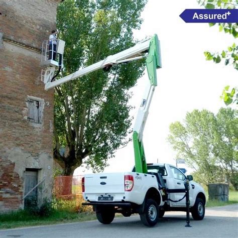 Comet Bharat Truck Mounted Boom Lift At Best Price In Chennai