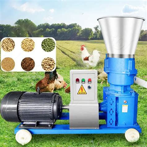 Pelletizer Machine For Animal Feed Pellet Machine Poultry Processing