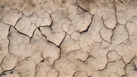 Earth Soil Cracked Texture A Visual Representation Of Drought S Impact