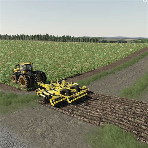 2019 AGRISEM CULTI PLOW 8 MOD V1 0 FS19 Mod FS19 Net