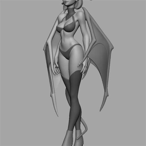 👧 Succubus・ 3d File For 3d Printing・cults