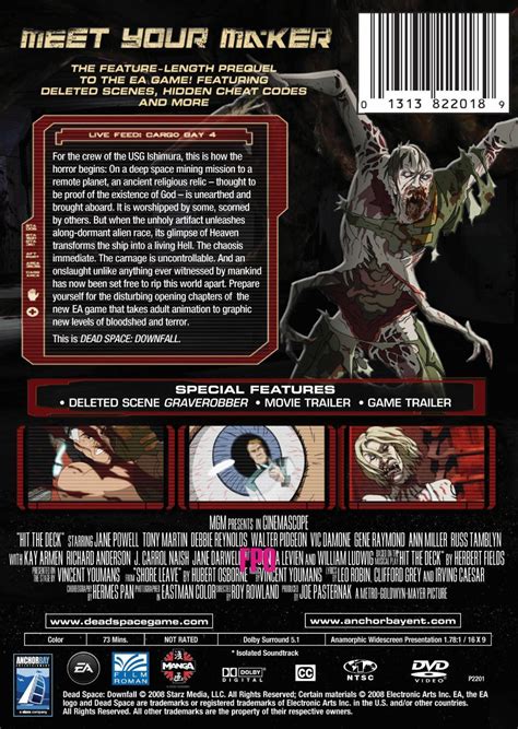 Dead Space Downfall Dvd Review Forum Indie Games