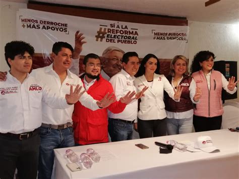 Arranca En El Edoméx Campaña Para Promover La Reforma Electoral De Amlo