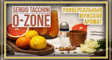 Купить Серджио Тачини Озон духи — мужская туалетная вода, духи Ozone ...