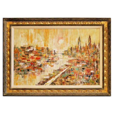 Mid Century Art Handcrafted Modern String Art For Sale At 1stdibs Mid