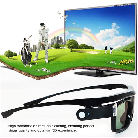 G500 Glasses Active Shutter 3d Vr Glasses Dlp Link Grandado