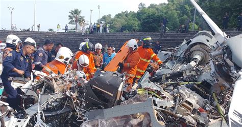 မလေးရှား စစ်ရဟတ်ယာဉ် တိုက်မှုကြောင့် ၁၀ ဦးသေဆုံး