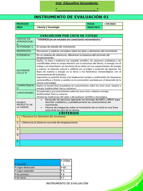 A 2º Lc Act 1 Cyt Und 6 Sem 1 Pdf