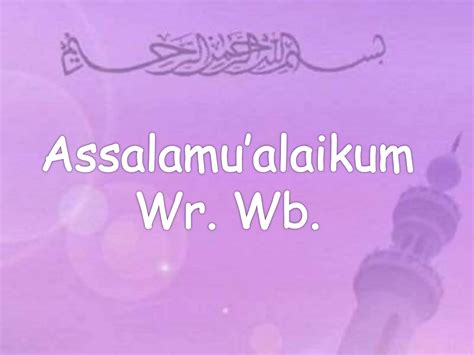 Bersyukur Kepada Allah Swt Ppt