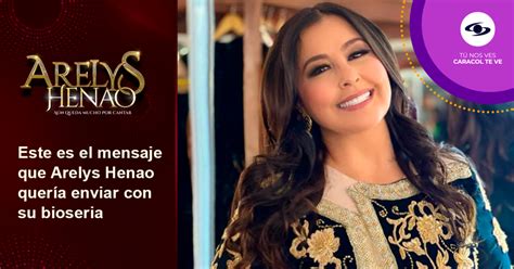 Arelys Henao Reveló Uno De Los Secretos Más Grandes De Su Vida En La