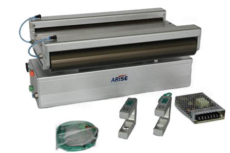 installation and debugging methods for web guide system equipment