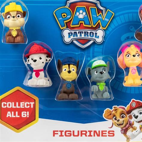 Paw Patrol Figurines 2capsules