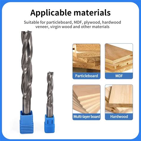 Professional Customization Tungsten Carbide Cnc Tools 3 Slots 4 Slots