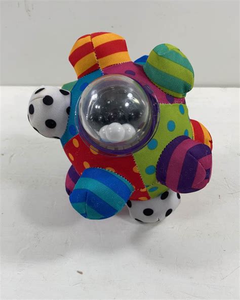 Sassy Developmental Bumpy Ball
