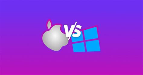 Mac Vs Windows Differences Between Windows And Mac Operating Systems