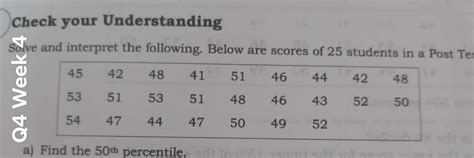 Solved Check Your Understanding Solve And Interpret The Following