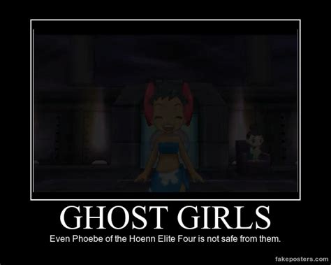 Pokemon Ghost Girl Demotivational By Mewmewspike On Deviantart
