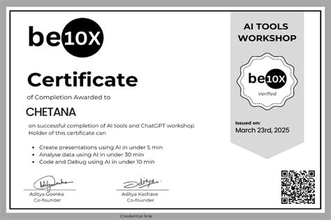 Ai Be10x Workshop Python Datascience Dataanalyst Ms Chetana