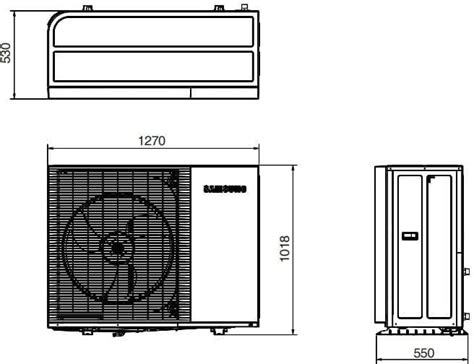 Pompa ciepła Samsung AE120BXYDEG/EU EHS Mono HT - Opinie i ceny na Ceneo.pl