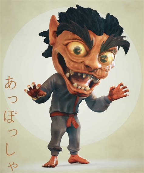 Yokai Collection 62 By Gotferdom Zbrushcentral