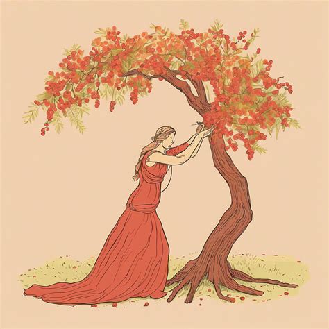 Rowan Tree Sorbus Aucuparia Mythology Foraging And Identification