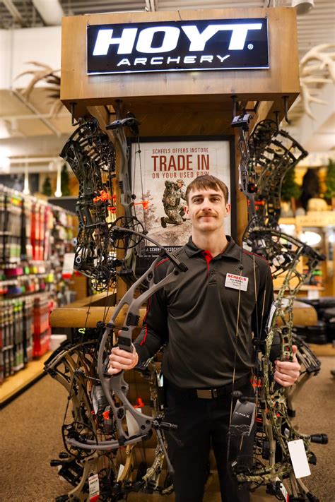 Scheels ‼new Hoyt Archery Bows‼ The Carbon Rx 8 In Facebook