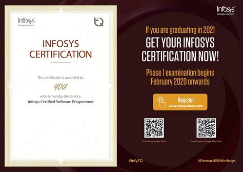 Vaagdevi College Of Engineering Infytq Certification For The 2021 Batch