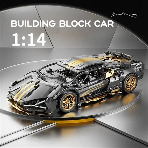Blocks ToylinX Technology Building Blocks Car Speeding Vehicle Racing