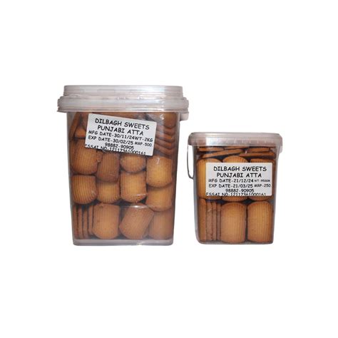 Punjabi Atta Cookies Dilbagh Sweets