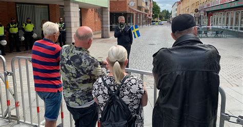 Paludan Får Rätt I Domstol Var Fel Att Flytta Sammankomster I Falun