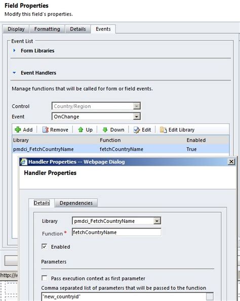 Dynamics CRM Address Country Lists And Multi Language Lookup Fields