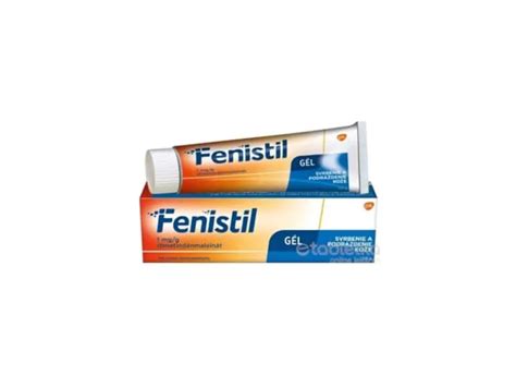 Fenistil gél 50g - PLUS Lekáreň Andromeda