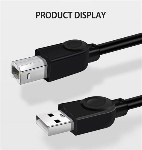 50cm 100cm 150cm 300cm Usb Cable For Printer High Grandado