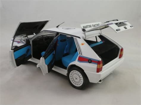 Lancia Delta Hf Integrale Martini 6 Modellini Street Diecast