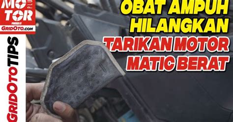Berita Tarikan Motor Matic Berat Terbaru Hari Ini GridOto