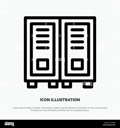 Education Library Read Reading Line Icon Vector Stock Vector Image
