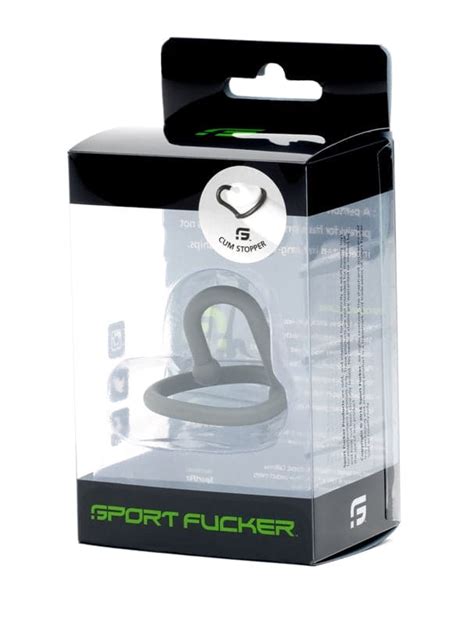 Cum Stopper By Sport Fucker Cock Ring Shop
