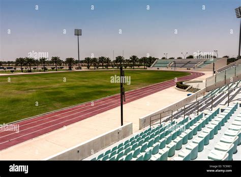 The Stadium In The Campus Of The King Abdullah University Of Science