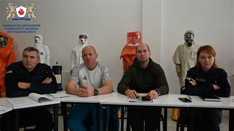 В Університеті відбулось розширене засідання кафедри цивільного захисту та протимінної