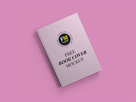 Free Book Cover Psd Mockup Free Mockup
