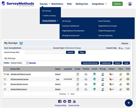 Online Survey Software Features Create Your Surveys In Minutes